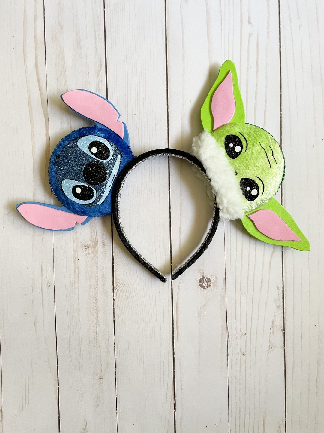 Stitch and Grogu Inspired Ears - Etsy