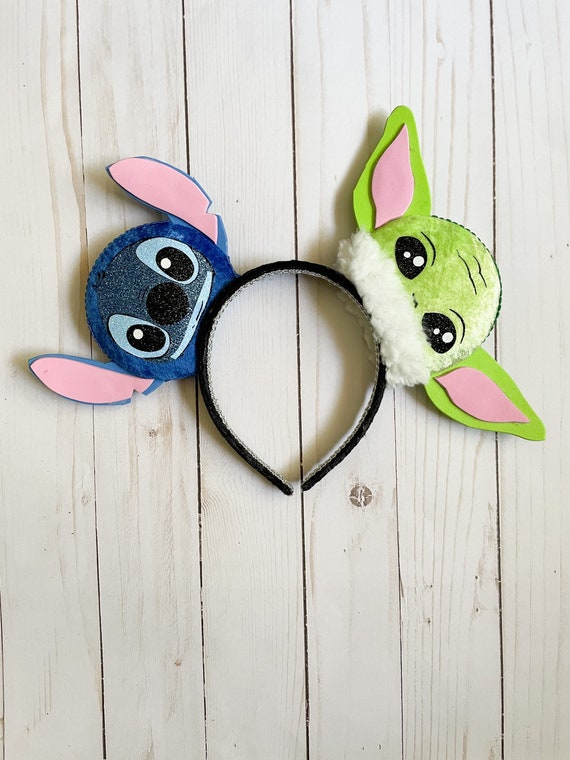 Stitch and Grogu Inspired Ears - Etsy