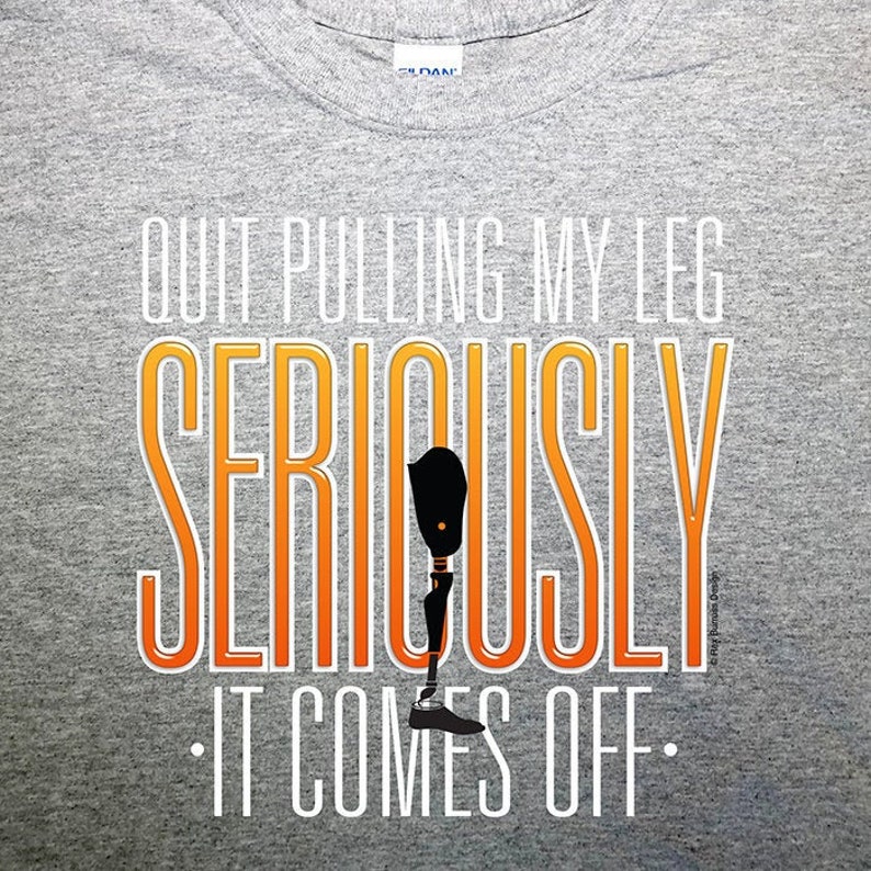 Quit Pulling My Leg - Etsy