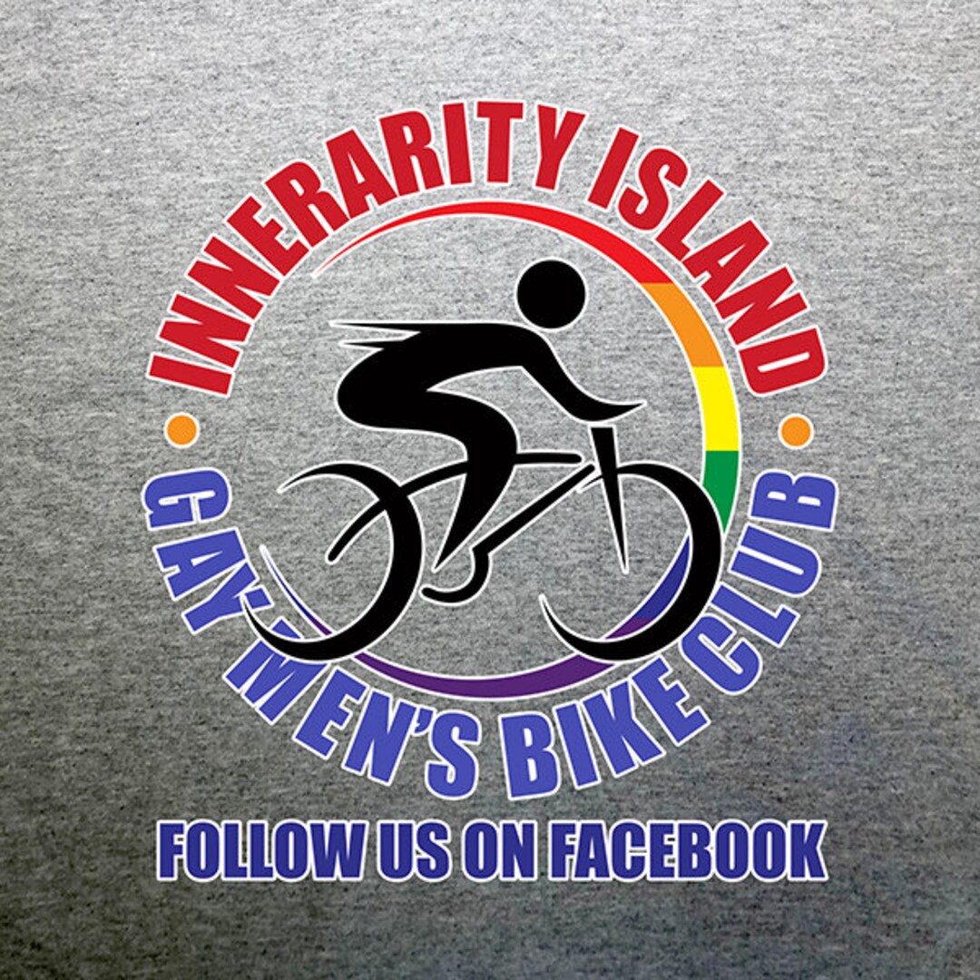 Innerarity Island Gay Men’s Bike Club - Etsy