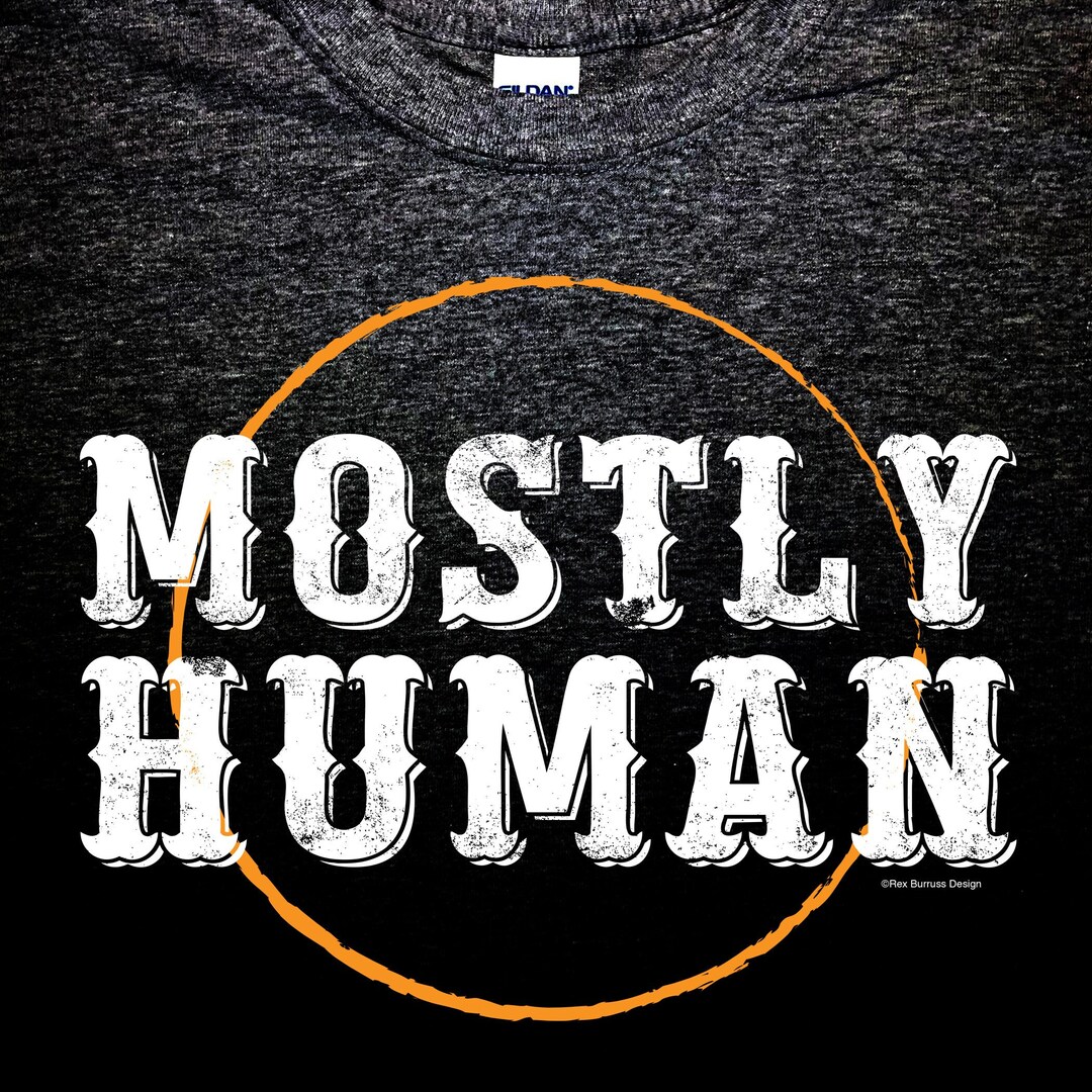 Mostly Human - Etsy