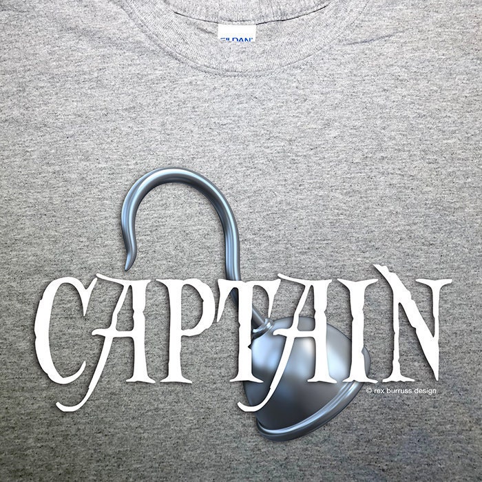 Captain Hook - Etsy