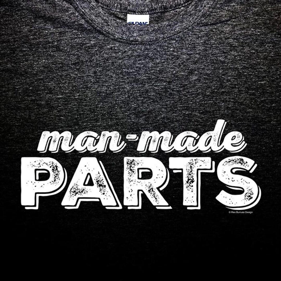 Man-made Parts - Etsy