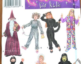 Ninja Costume Pattern - Etsy