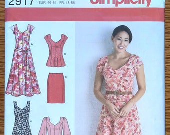 Simplicity Pattern 2917 - Etsy