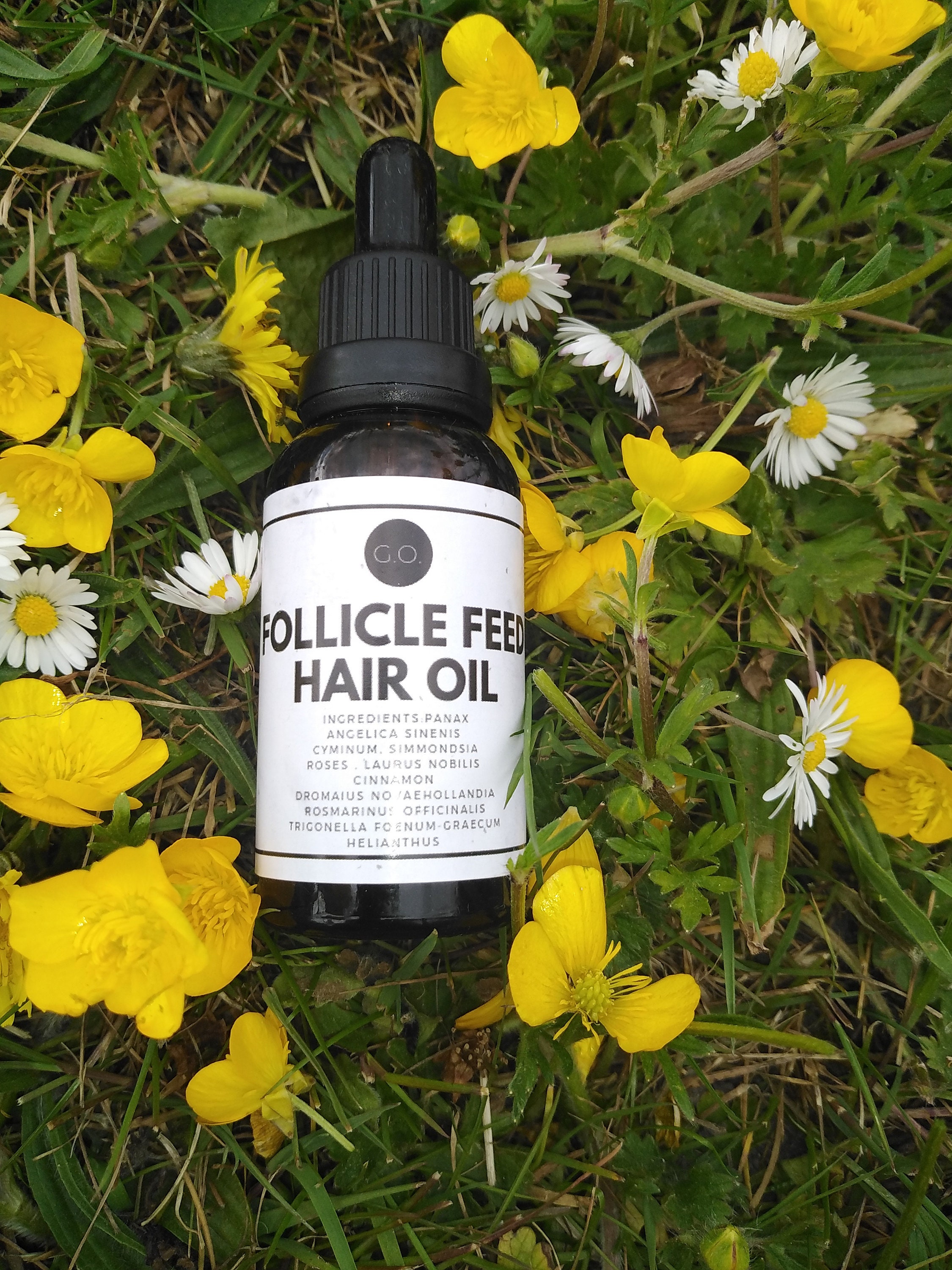 Follicle Feed Hair Oil - Etsy UK