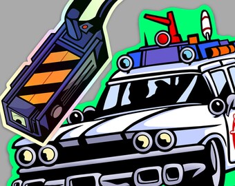 Ghost Trap Decals - Etsy