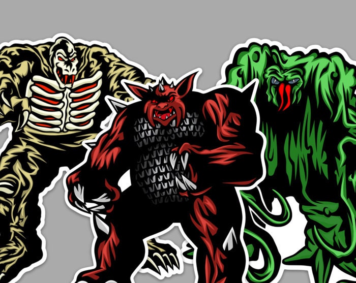 The Inhumanoids D'Compose Metlar Tendril Retro Cartoon | Etsy