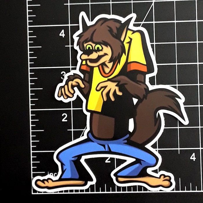 The Drak Pack Die-cut Vinyl 80s Monster Cartoon Art Sticker - Etsy Canada