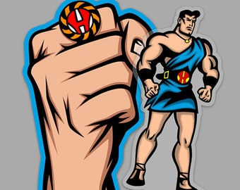 Mighty Hercules Ring - Etsy