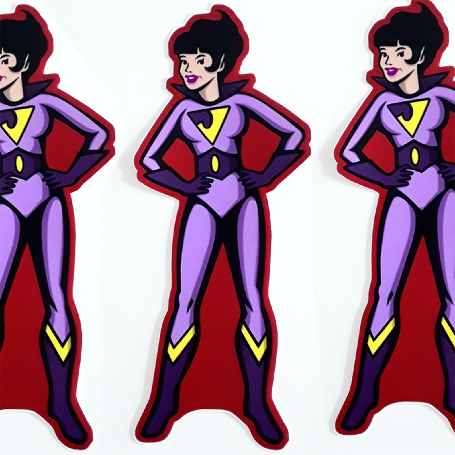 Wonder Twins & Gleek Stickers Superfriends Zan Jayna Space | Etsy