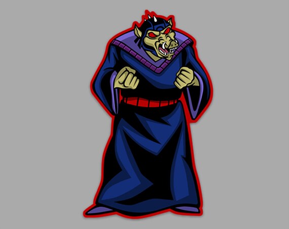 Ganon from Legend Of Zelda Sticker Retro Cartoon and Game | Etsy