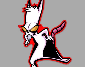 Earthworm Jim Decal - Etsy