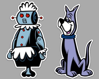 The Jetsons Decor | Etsy