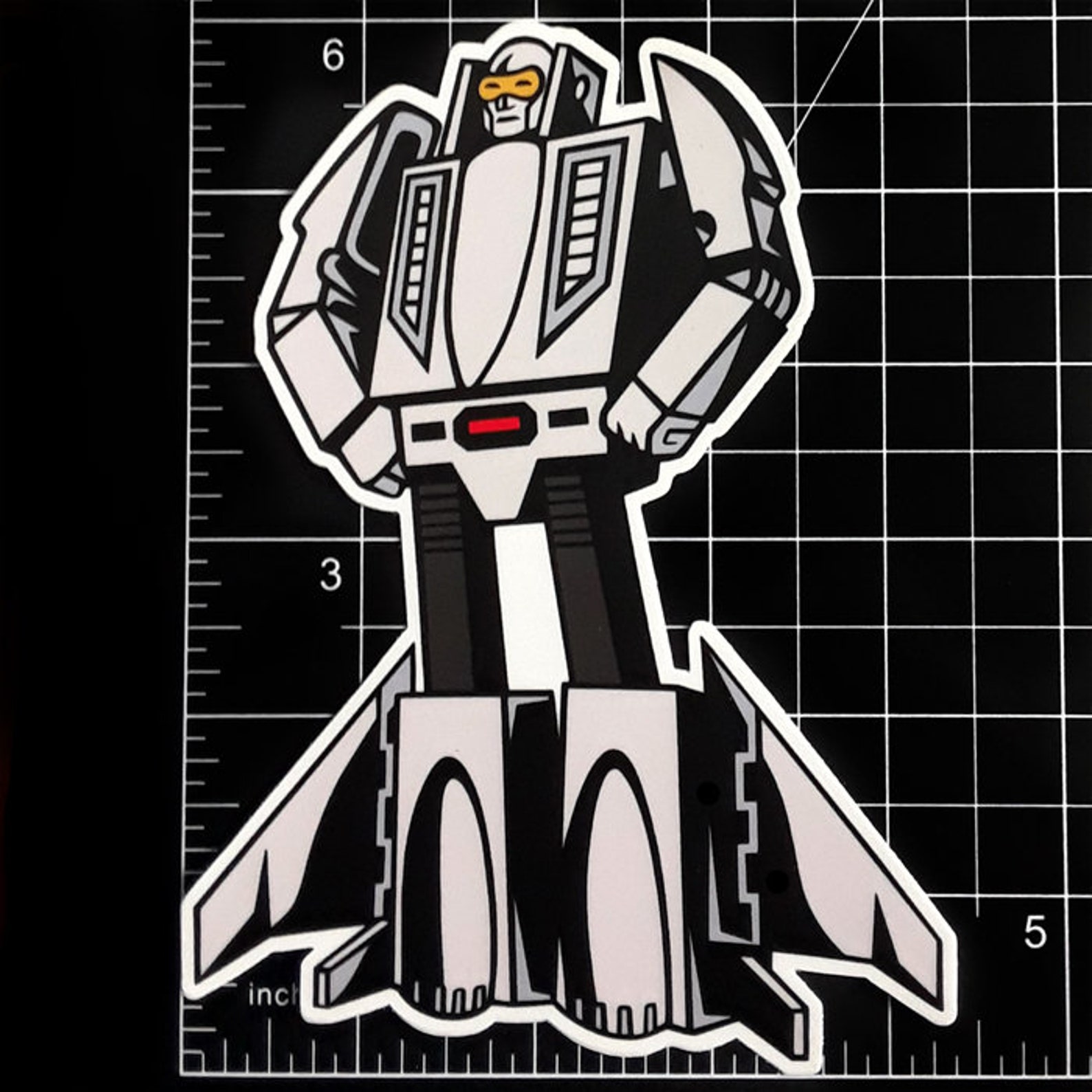 Cy-kill Vs. Leader-1 Gobots Stickers 80s Retro Cartoon Robots | Etsy Canada