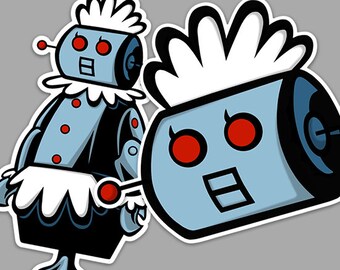 Rosie Roomba Svg - Etsy UK