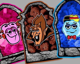 Count Chocula Stickers - Etsy