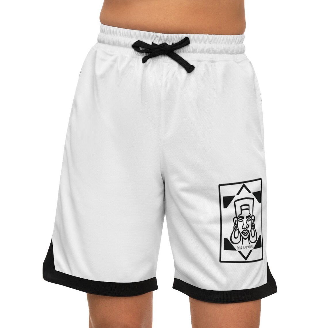 Basketball Rib Shorts (AOP) - Etsy