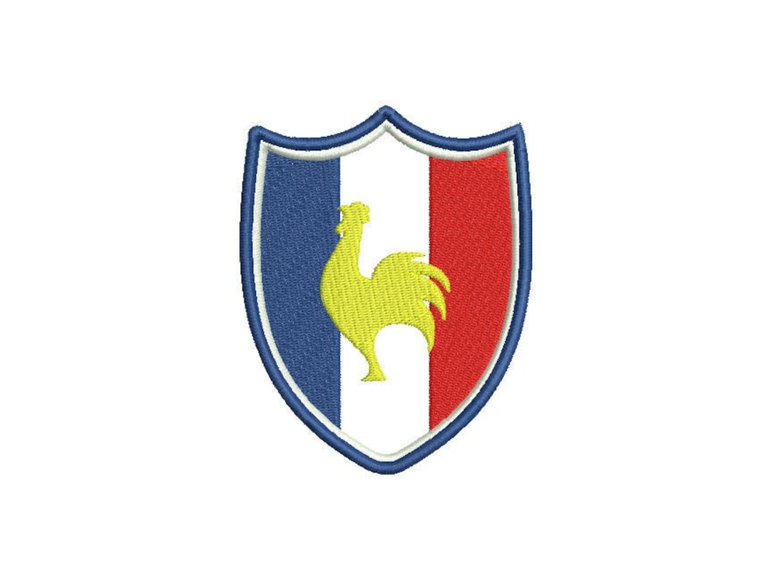 France Badge, Customizable - Etsy
