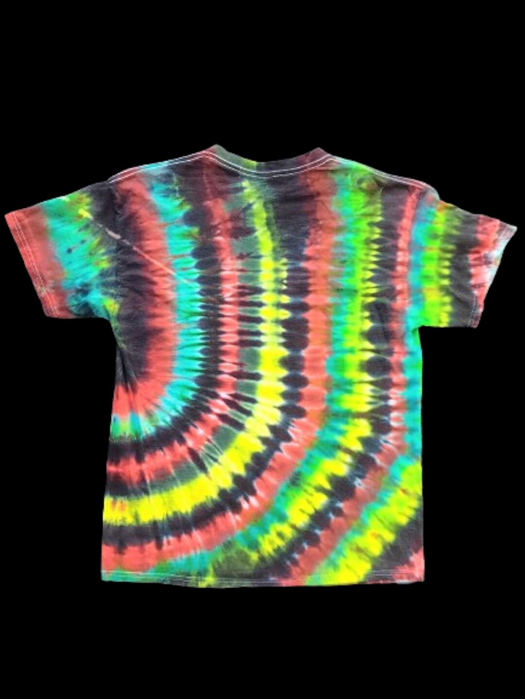 Adult Large Rasta Colors Side Burst Pull Tie-dye. L(premade) - Etsy