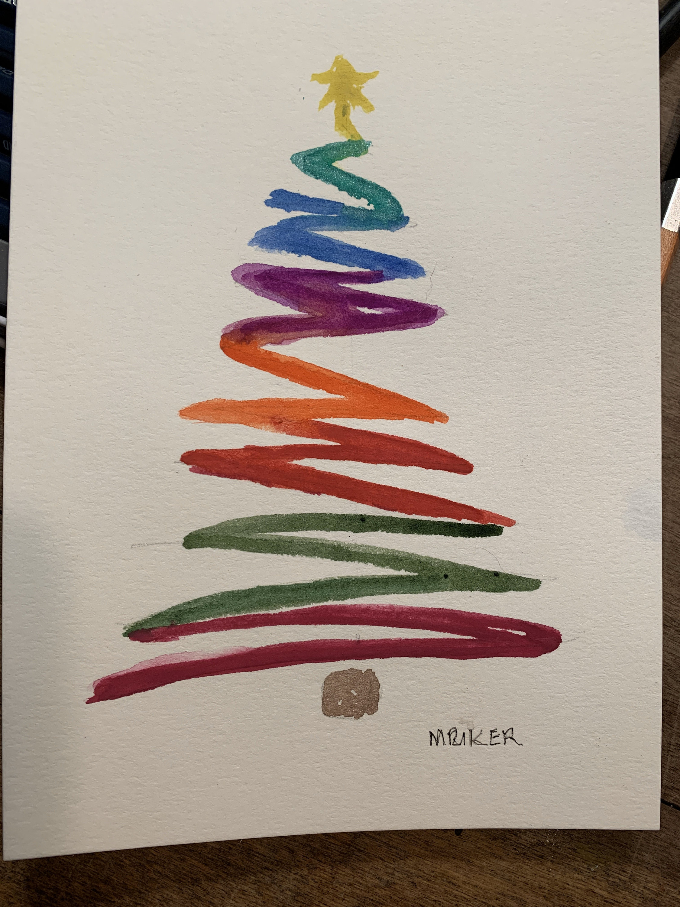 Holiday Cards Variety Box of 10 - Etsy