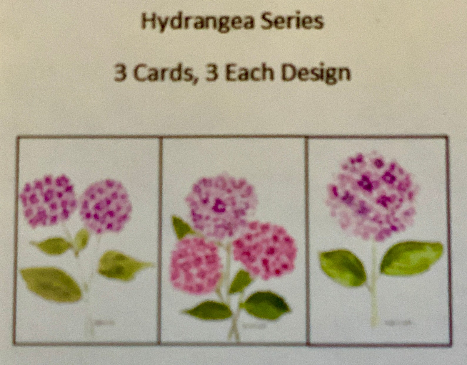 HAPPY Florals Boxed Card Sets (8) 3.00 Each - Etsy