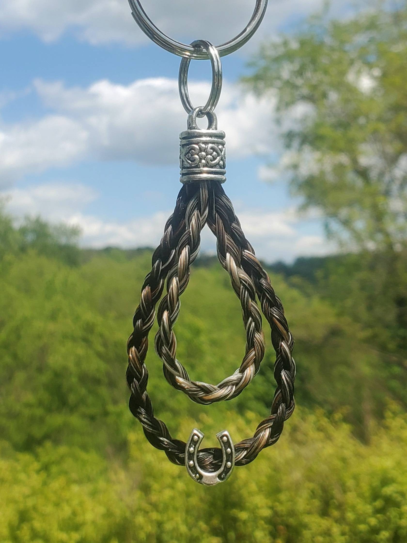 Horse Hair Key Chain at Maria Couch blog