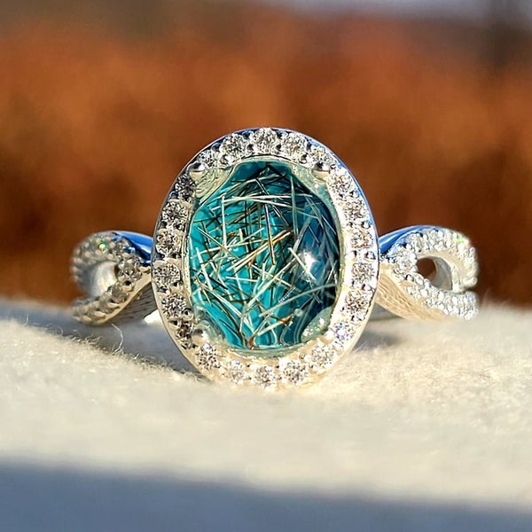 Horse Hair Ring - Etsy