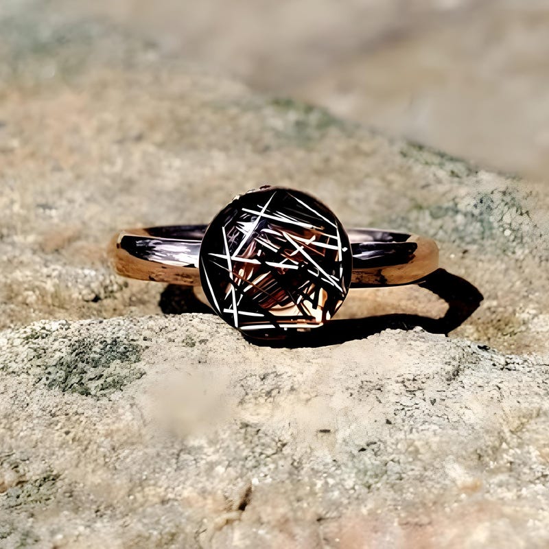 Gold Horse Hair Rings - Etsy