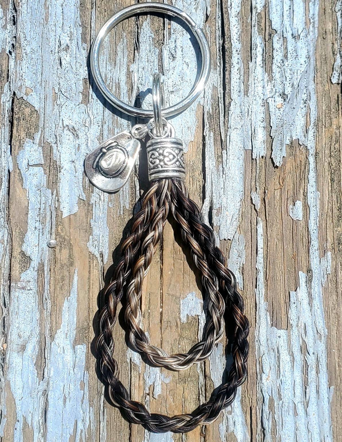 Horse Hair Key Chain at Maria Couch blog