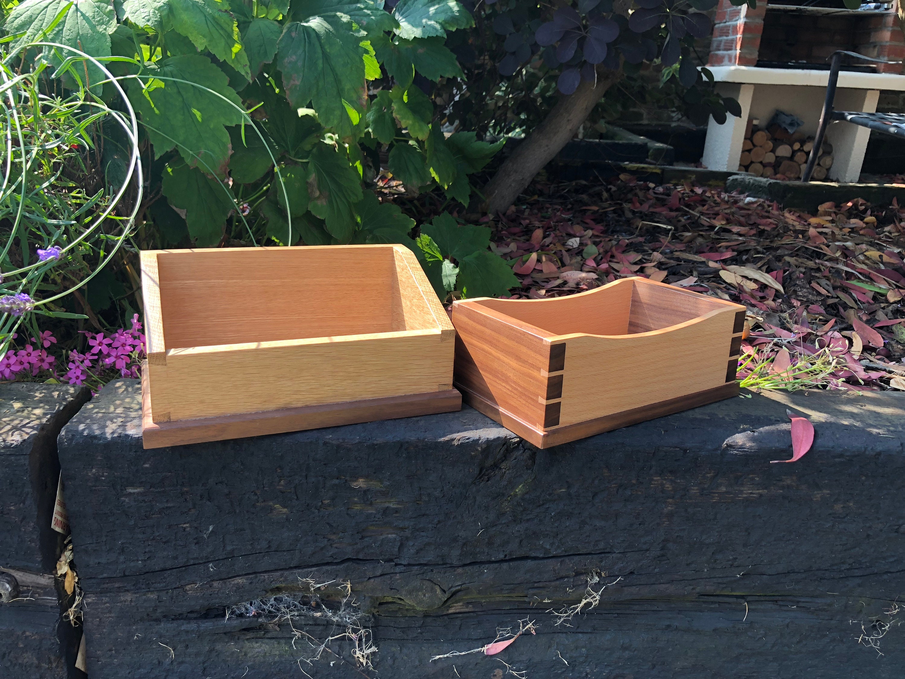 Handcrafted Dovetail Boxes - Etsy