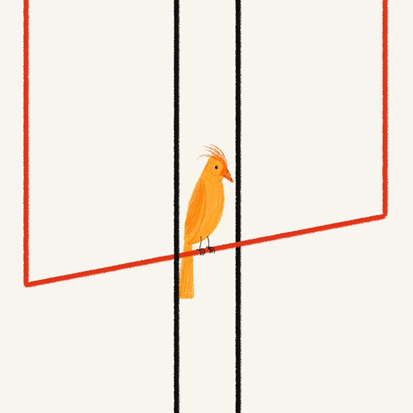 Cage | Digital Art Print - Etsy