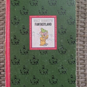 Walt Disney's Fantasyland - Etsy