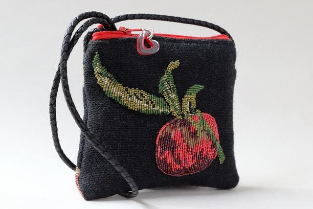 Elegant Handmade One-of-a-kind, Artisan Crafted Hand Beaded Purse ...