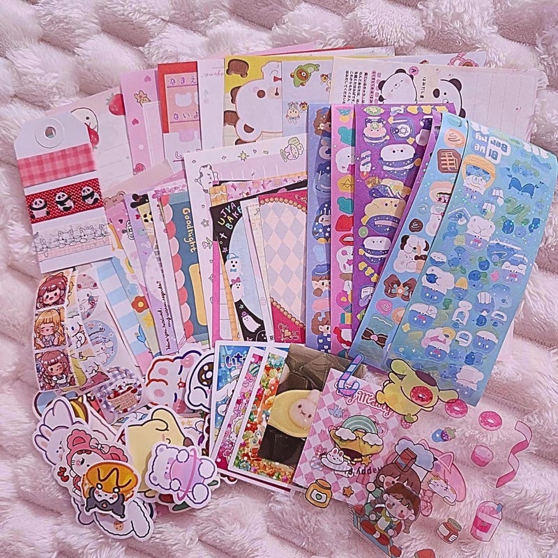 Cute Stationery - Etsy