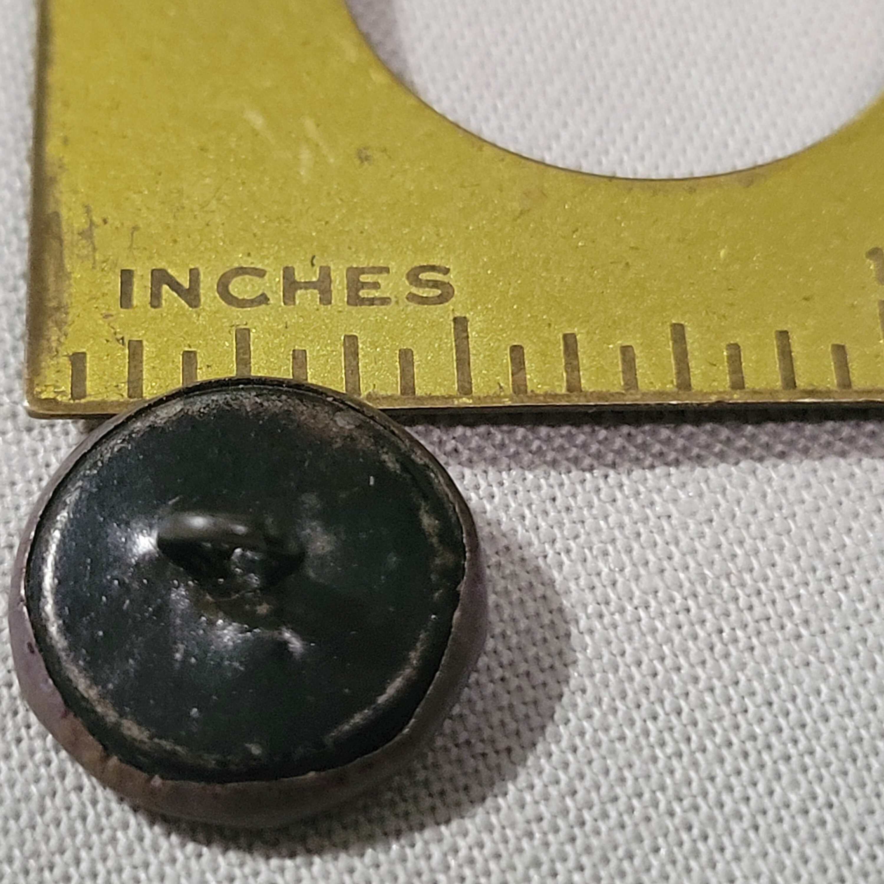 Vintage Button Metal Twinkle 1/2 - Etsy