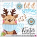 Winter Clipart, Winter Graphics, Christmas Clipart, COMMERCIAL USE ...