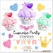Cupcake Clipart, Cupcake Graphics, COMMERCIAL USE, Dessert Clipart ...