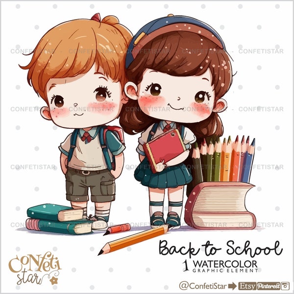 School Clipart - Etsy