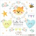 Fox Clipart Spring Clipart Spring Graphics COMMERCIAL USE - Etsy España