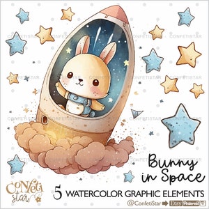 Space Clipart, Astronaut Clip Art, Little Space Clipart, Astronaut ...