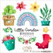 Garden Clipart, Spring Graphics, COMMERCIAL USE, Spring Clipart ...