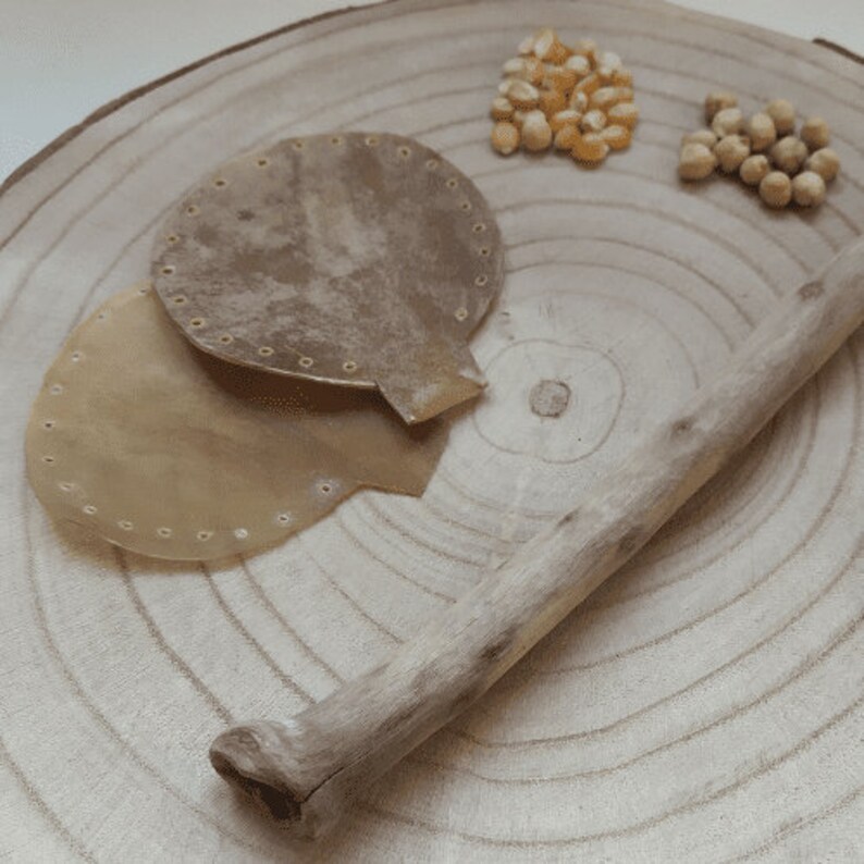 Shamanic Rattle Kit to Do Yourself Shamanic Rattle Object of Power ...