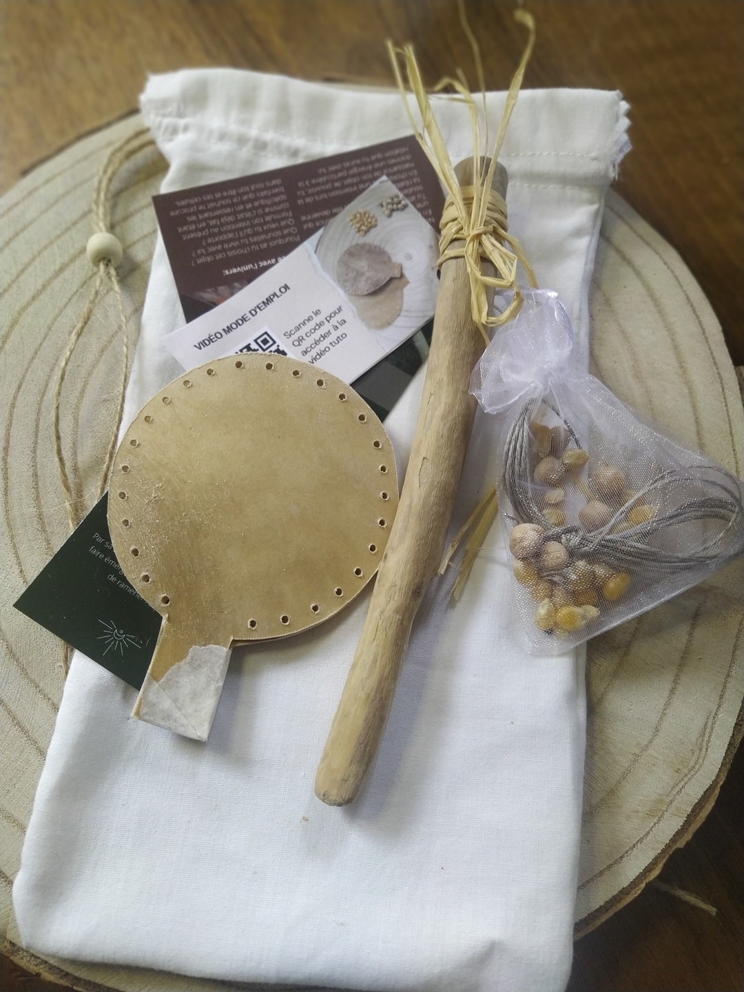 Shamanic Rattle Kit to Do Yourself Shamanic Rattle Object of Power ...