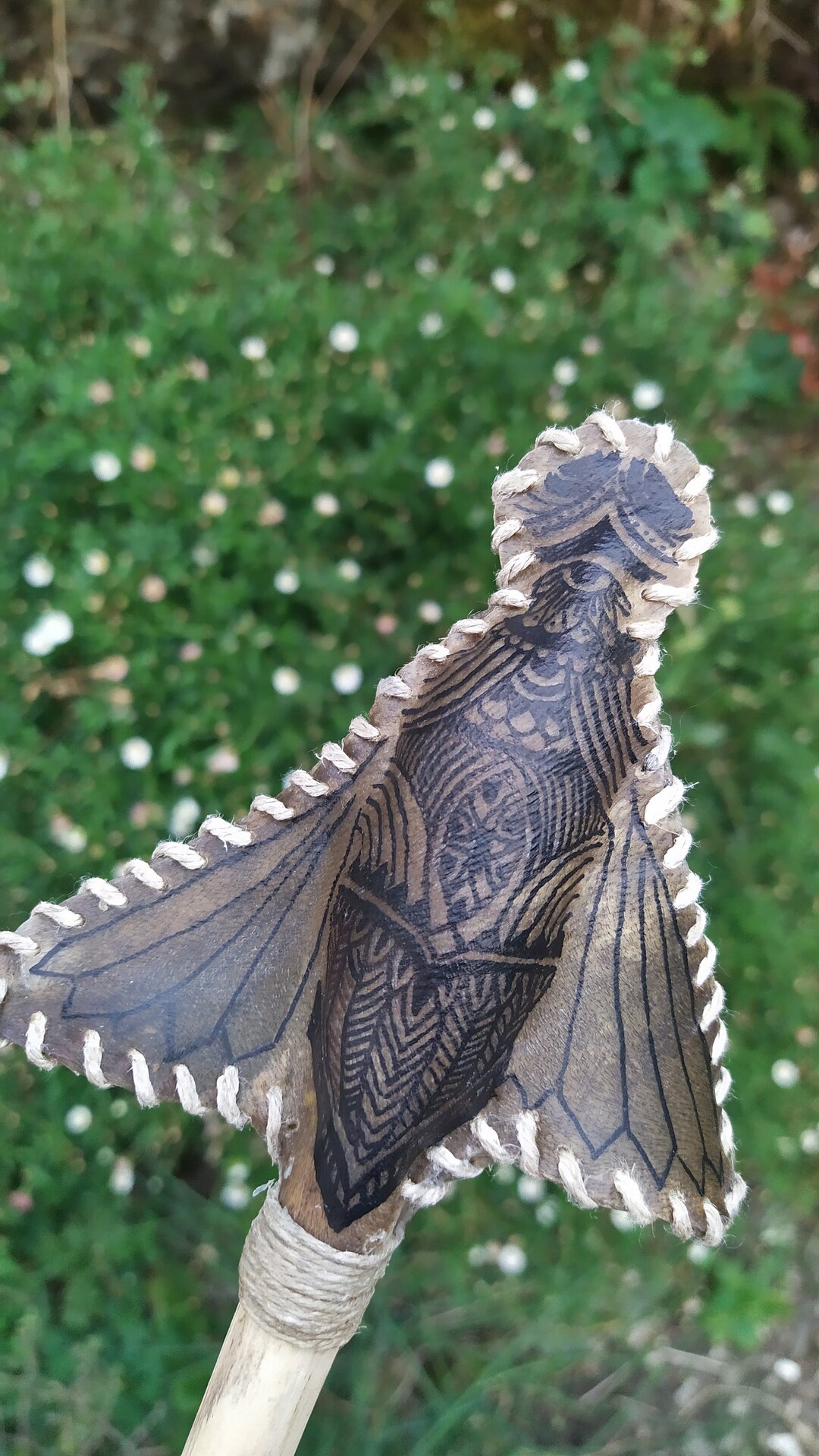 Shamanic Rattle - Bee Medicine - Shamanic Rattle - Power Object ...
