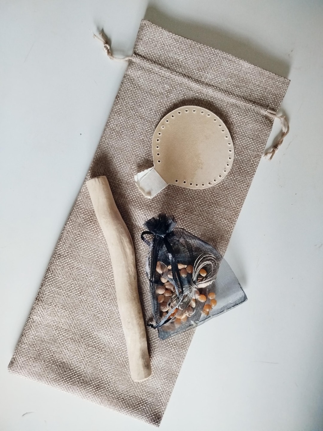 DIY Shamanic Rattle Kit - Shamanic Rattle - Power Object - Leather ...