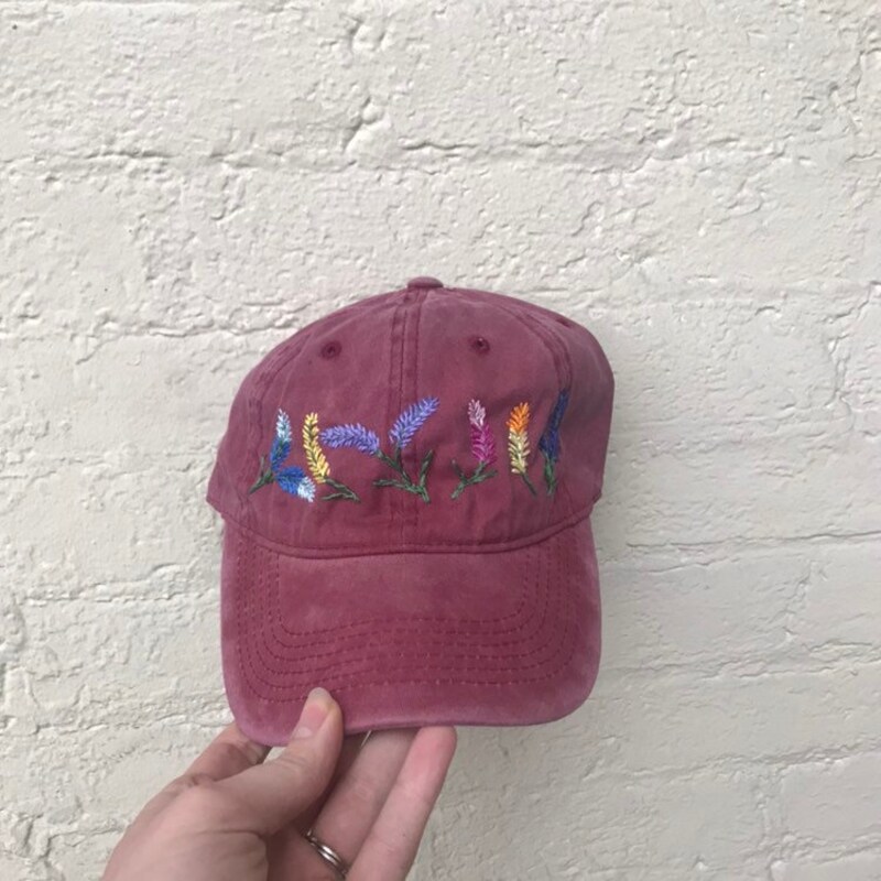 Flower Hat - Etsy
