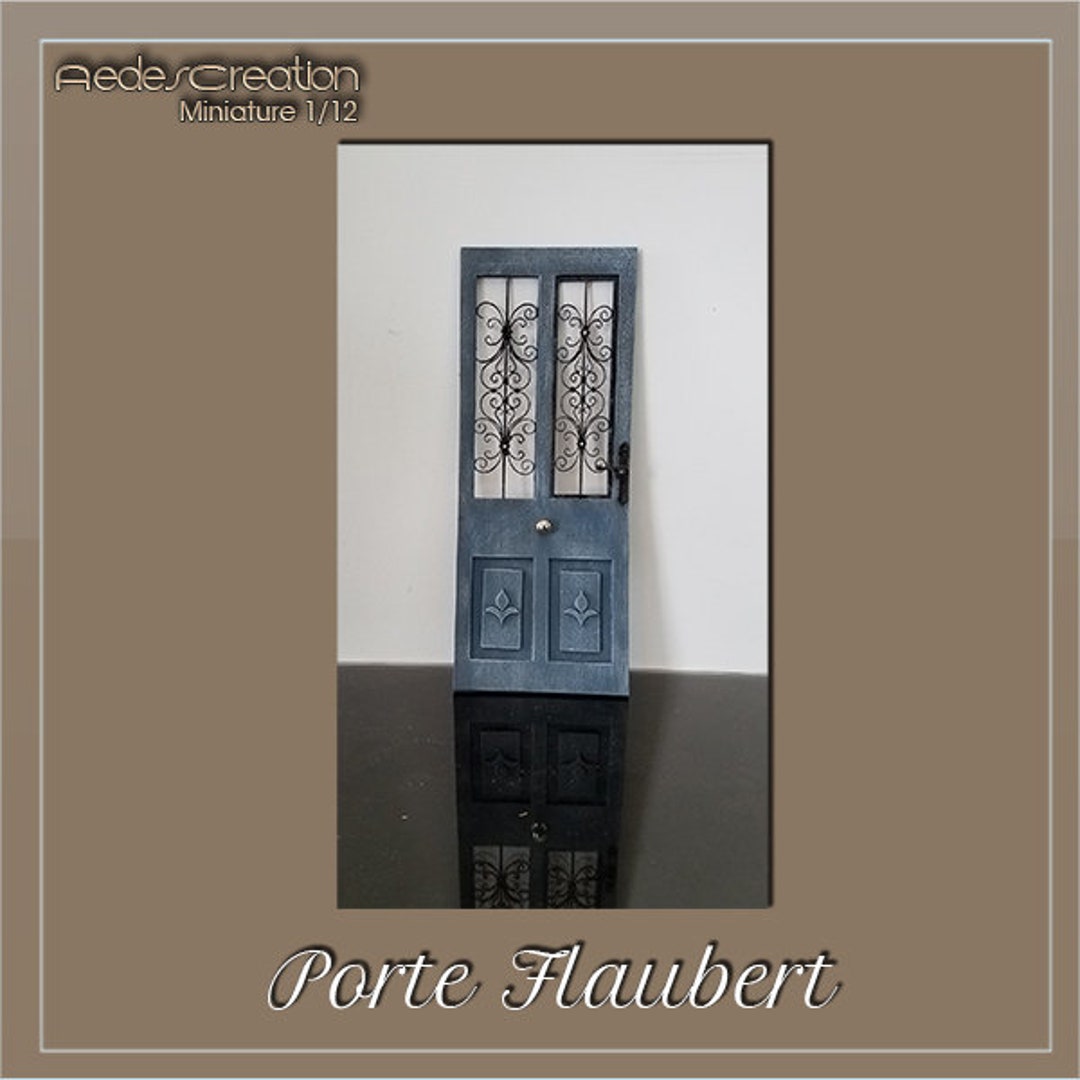 Part.2 Wrought Iron Style Ironwork Grid - Dollhouse Miniature 1:12 - Etsy