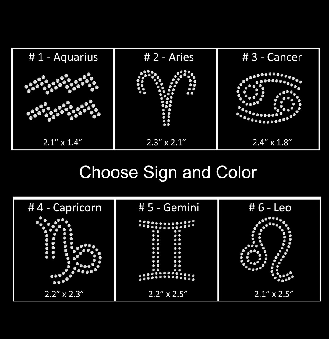 Rhinestone Small Transfers DIY Iron on Applique Hot Fix Motif Bling ...