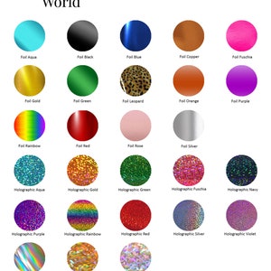 Your Name Custom Personalized Rhinestone Hotfix Glitter Foil Transfer ...